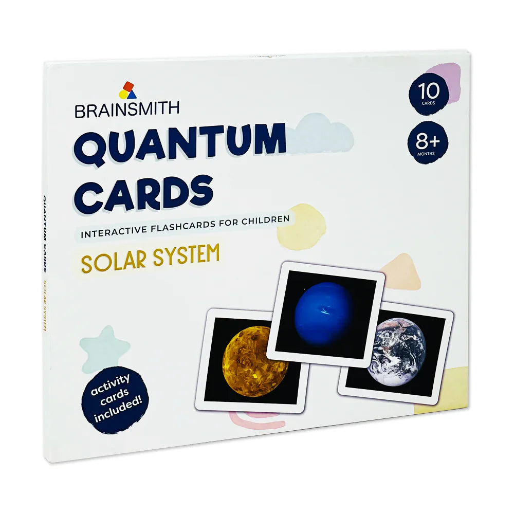 Brainsmith Quantum Cards Solar System – BibsNCribs.Com