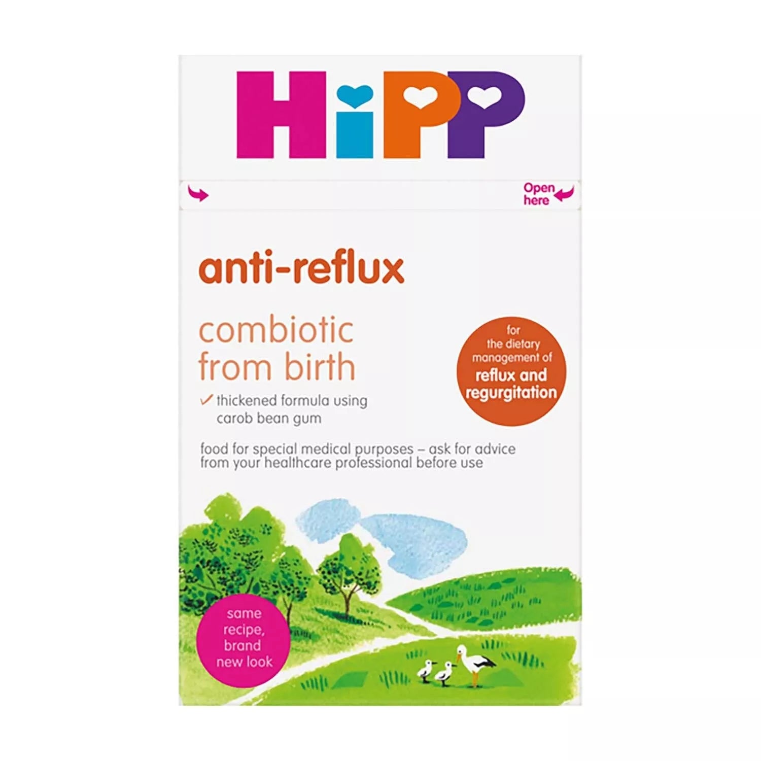 Anti Reflux Milk Combiotic From Birth 800g – BibsNCribs.Com